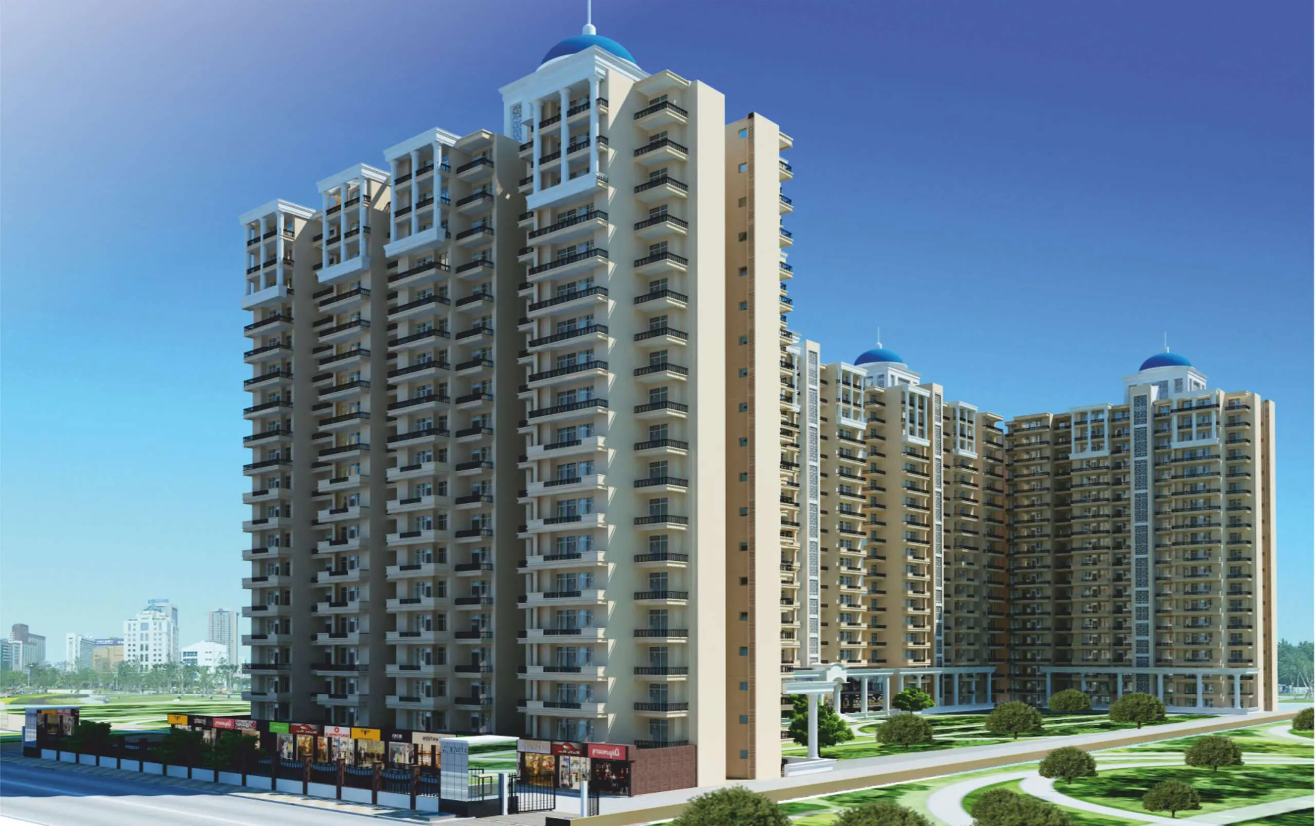 Discover Flats in Greater Noida West | AIGIN Royal